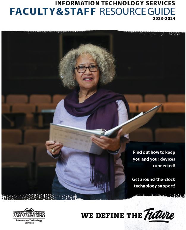 Resource Guides | Information Technology Services | CSUSB